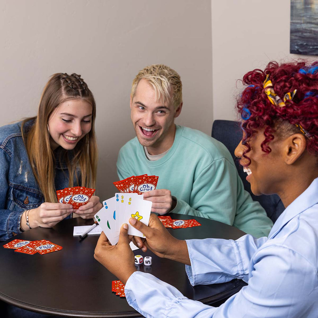 Ghetti Games | Home of Oh Crud the Card Game